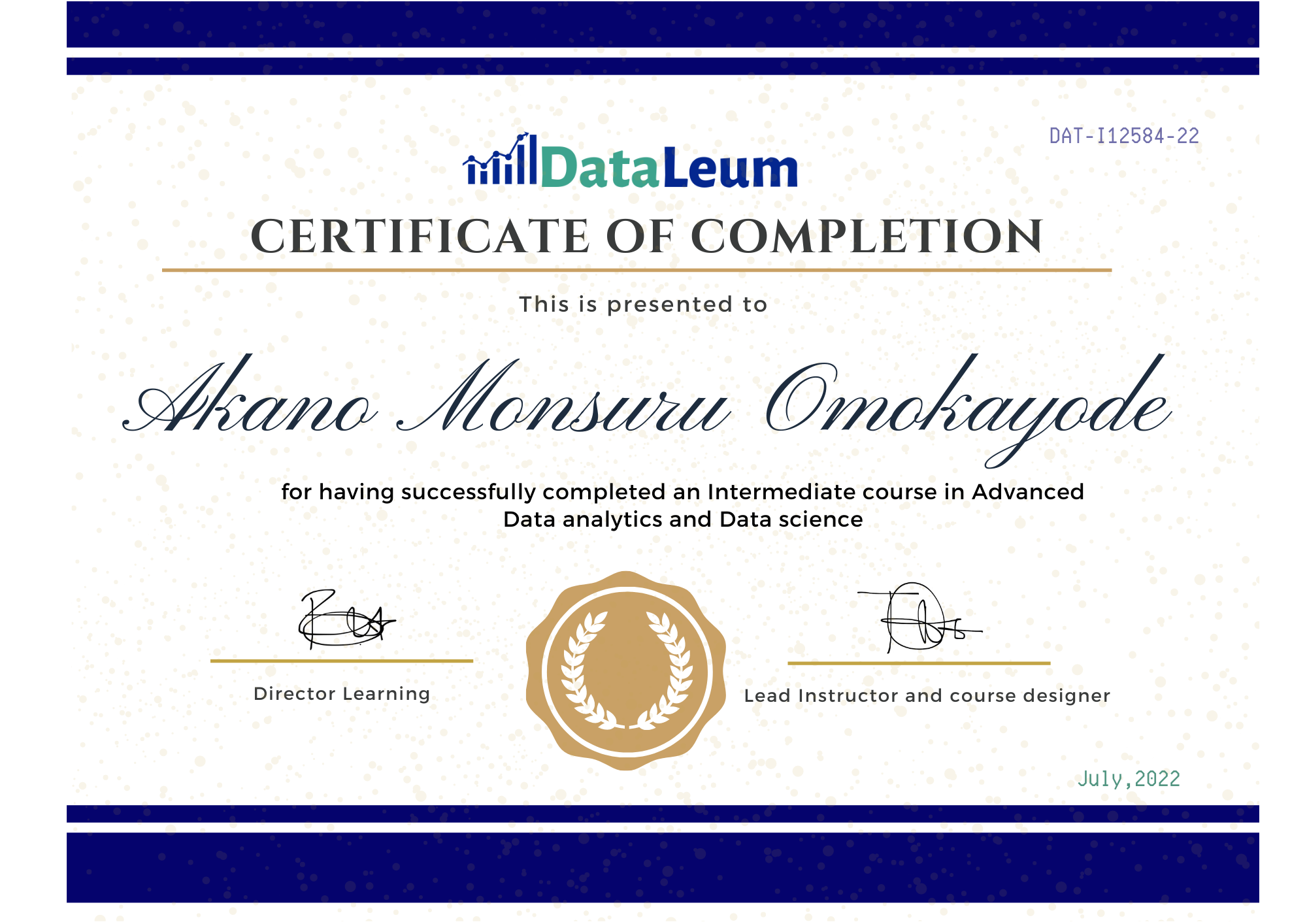 Monsuru Akano, Msc, ANIM - Airport retail policy expert | Data analyst | Agile methodologist ...