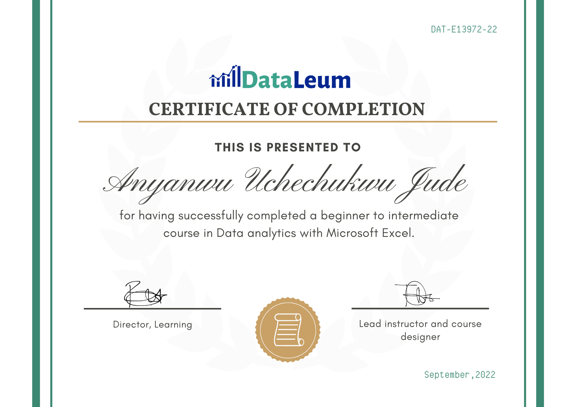 Anyanwu Uchechukwu - Business Development || Data Analyst || SQL || Power BI || | LinkedIn