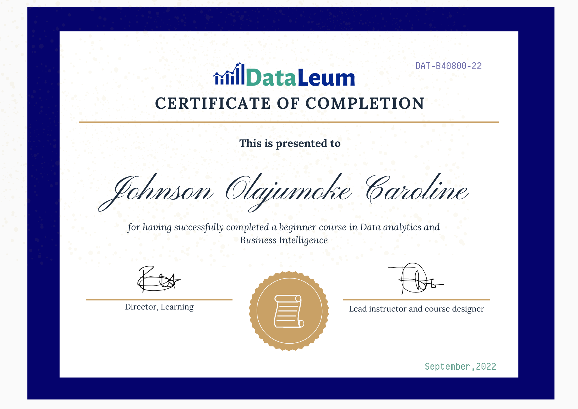 Olajumoke Johnson - Aspiring Supply Chain Manager | MSc Business with ...