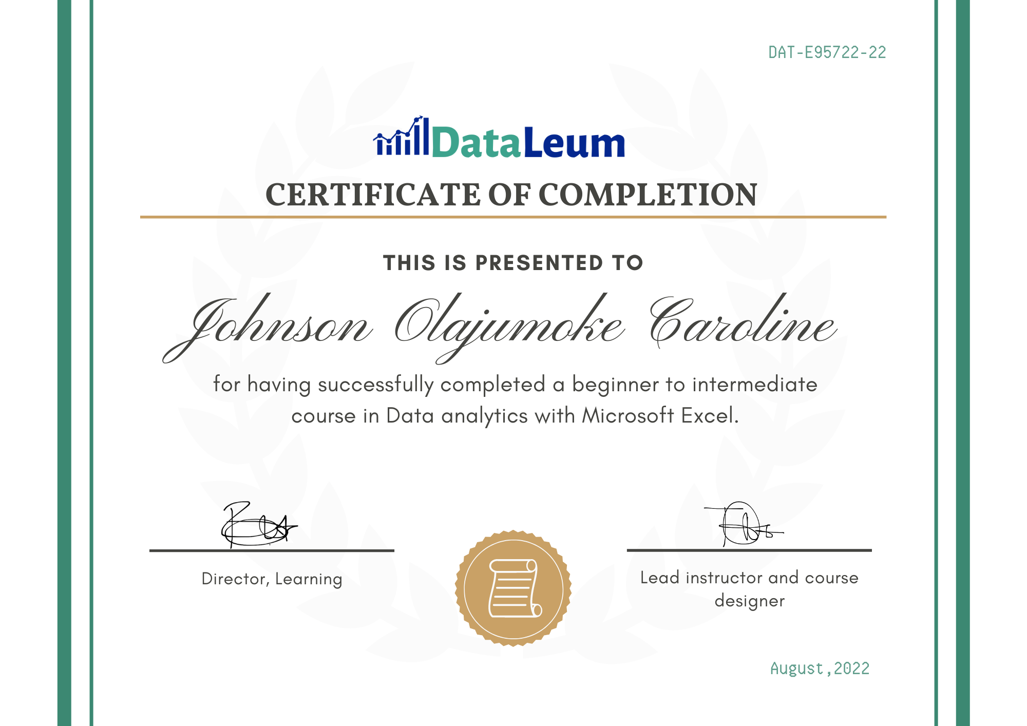 Olajumoke Johnson - Aspiring Supply Chain Manager | MSc Business with ...