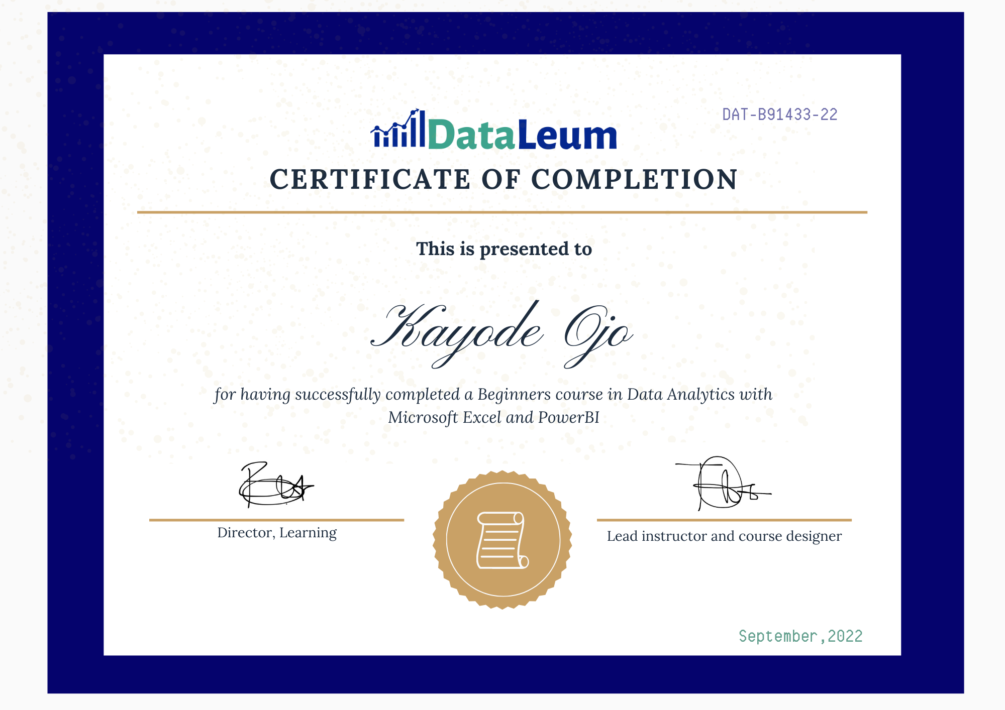 Kayode Ojo - Research, Strategy, and Intelligence Analyst | Microsoft Certified Power BI Data ...