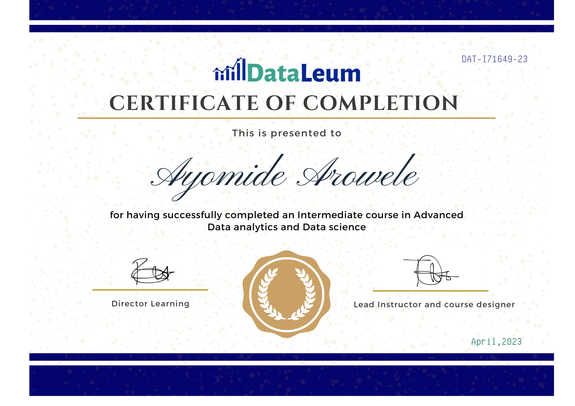 Ayomide Arowele - Data Analyst | Power BI & SQL | Business Intelligence & Data-Driven Strategist ...