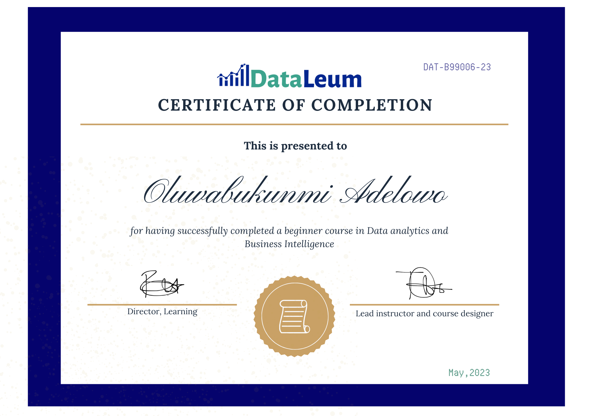 Bukunmi Adelowo - Data Analyst | Data Manipulation and Data Visualisation | PowerBI | SQL ...