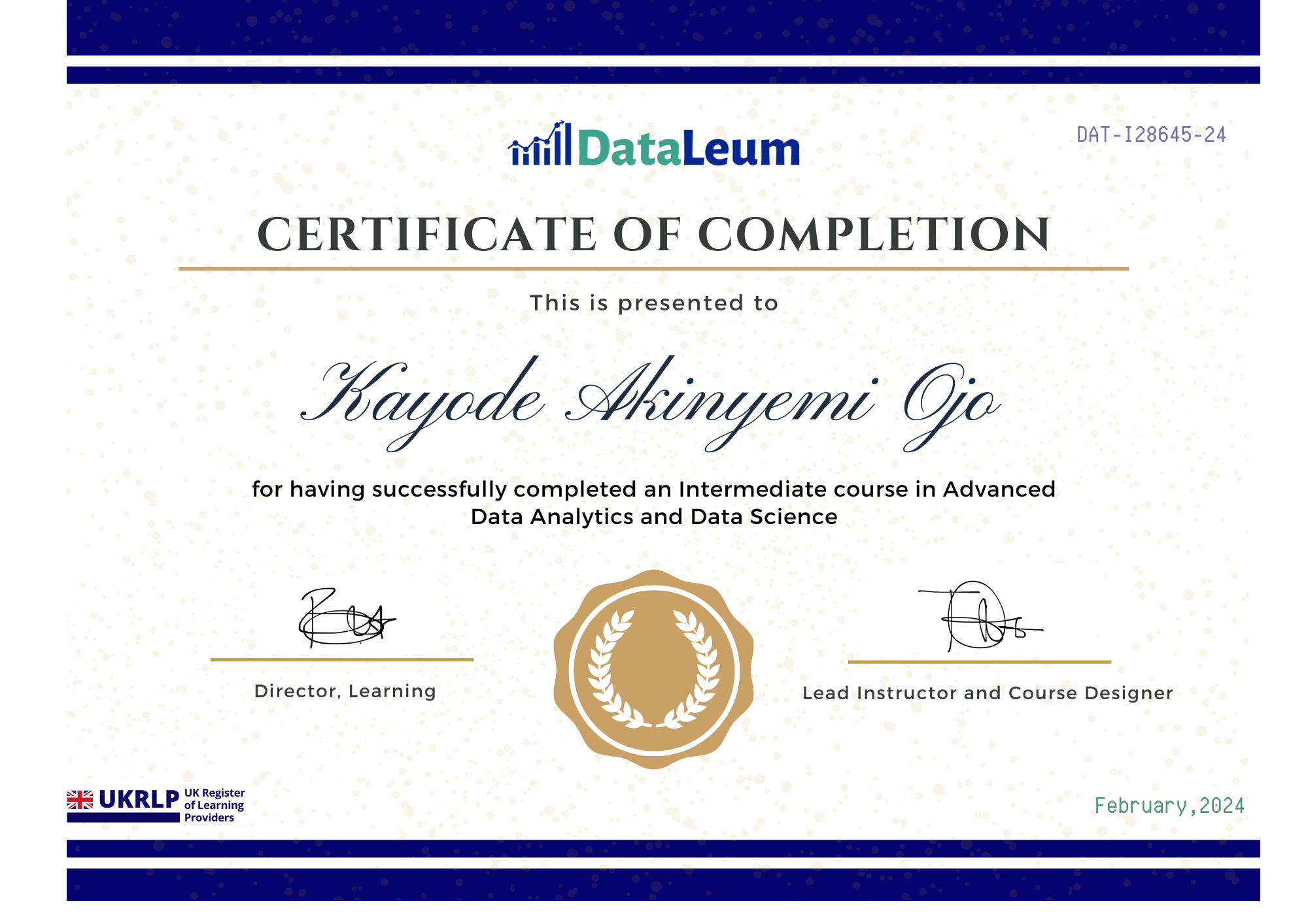 Kayode Ojo - Research, Strategy, and Intelligence Analyst | Microsoft Certified Power BI Data ...