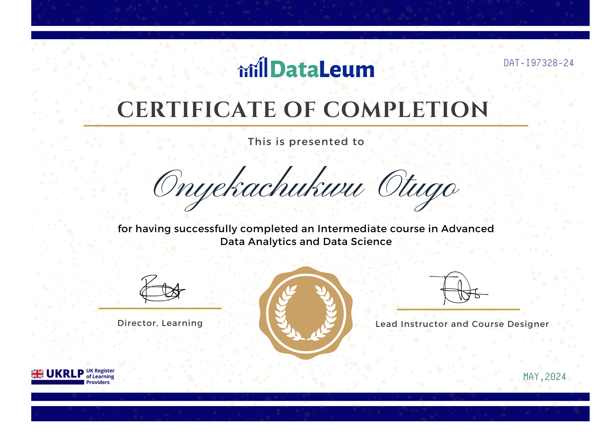 Daniel Otugo MSc - Quantity Surveyor | Data Analyst | Construction Manager | LinkedIn