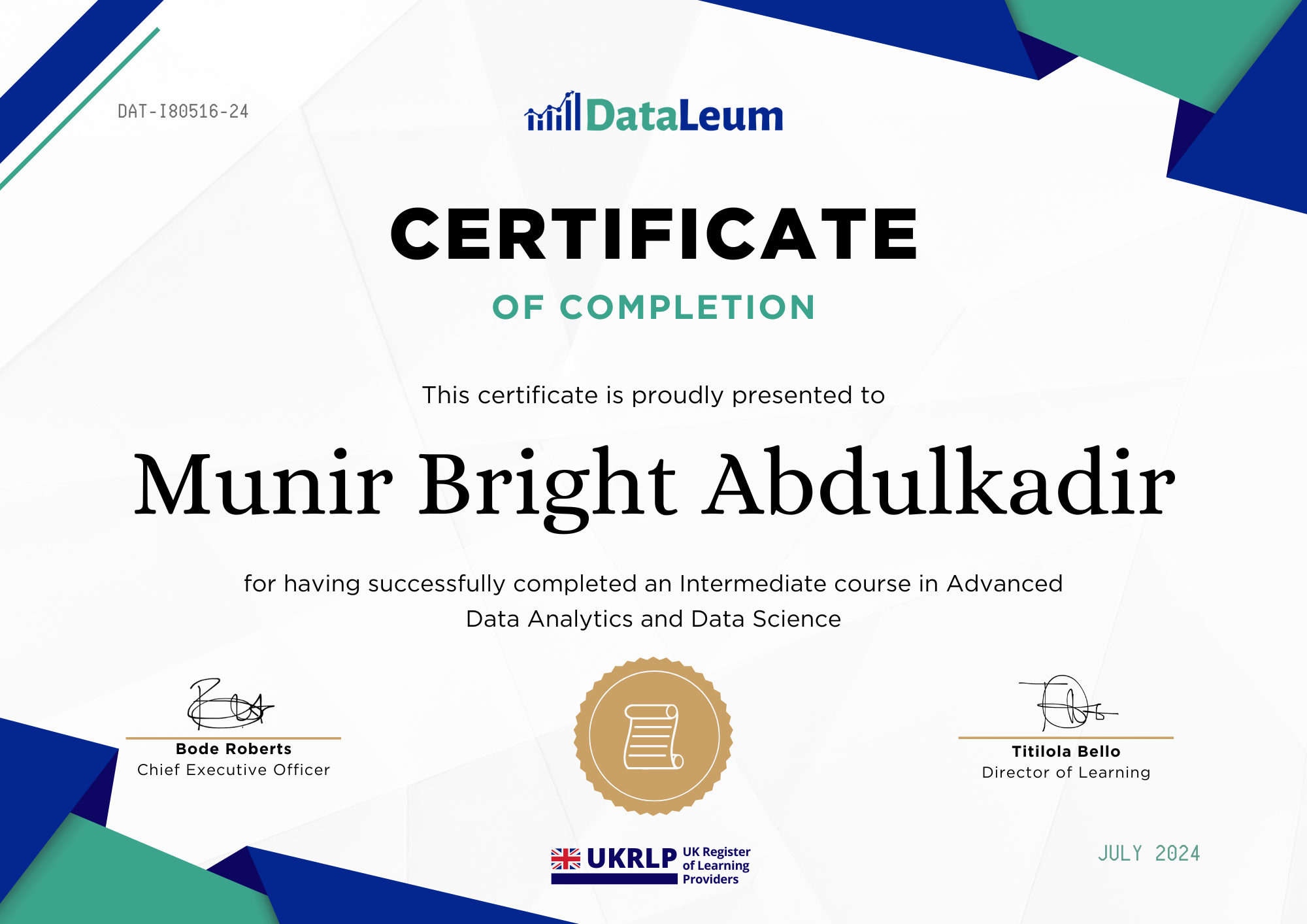 Munir Abdulkadir - Data and Business Intelligence Analyst || Environmental and Energy Engineer ...